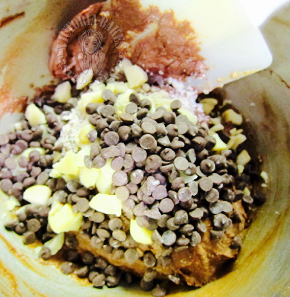 very chocolate chocolate muffins ~ very yummy yummy 超巧克力马芬～好吃到不要不要哒 – ...